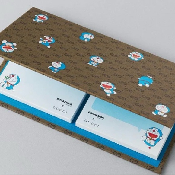 Gucci | Accents | Doraemon X Gucci Post It Notes Japan Exclusive | Poshmark